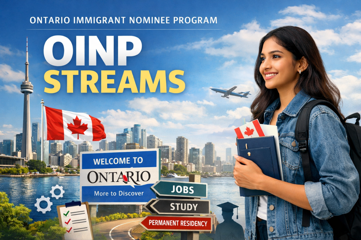 Ontario Immigrant Nominee Program (OINP): Complete Guide to Streams ...